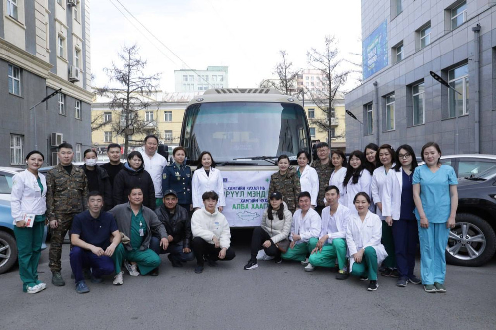 “Хамгийн чухал нь” 5 р ээлжийн баг замд гарлаа